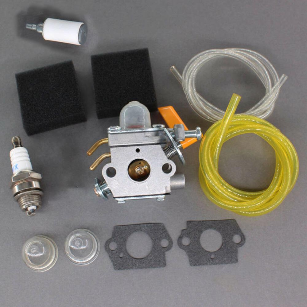 Carburetor Kit For Ryobi Homelite RY28160 RY28161 UT33600 UT33650 ...