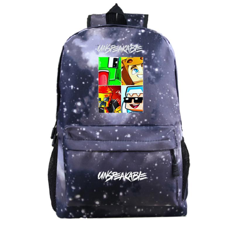 Kids Boys Unspeakable Backpack Girls Rucksack School Bag Travel ...