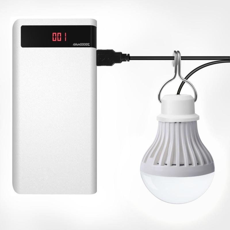 Satın alın 5v 5w Usb Charging Bulb Lamp Energy Saving Super Bright Led ...