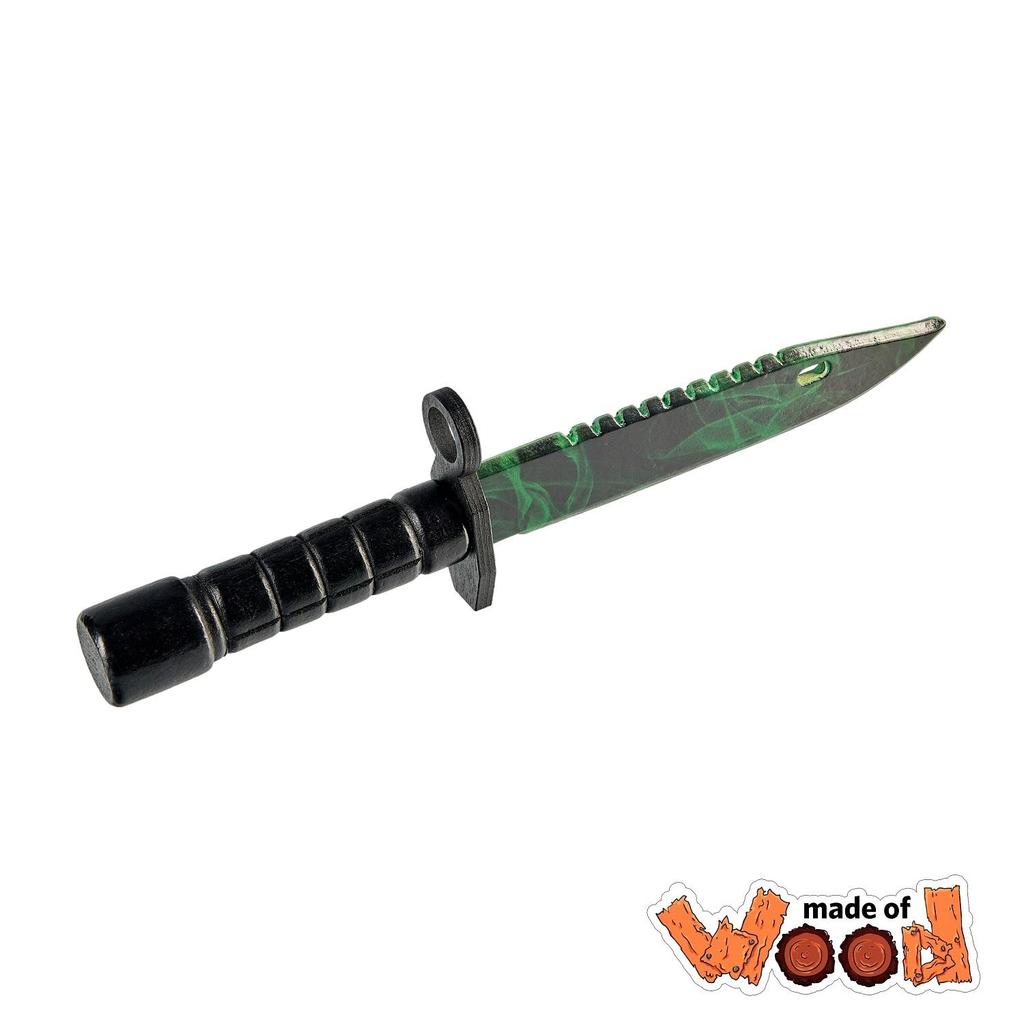 Cheap Wooden M9 Bayonet Knife Replica - Full-Scale Model, Perfect for ...