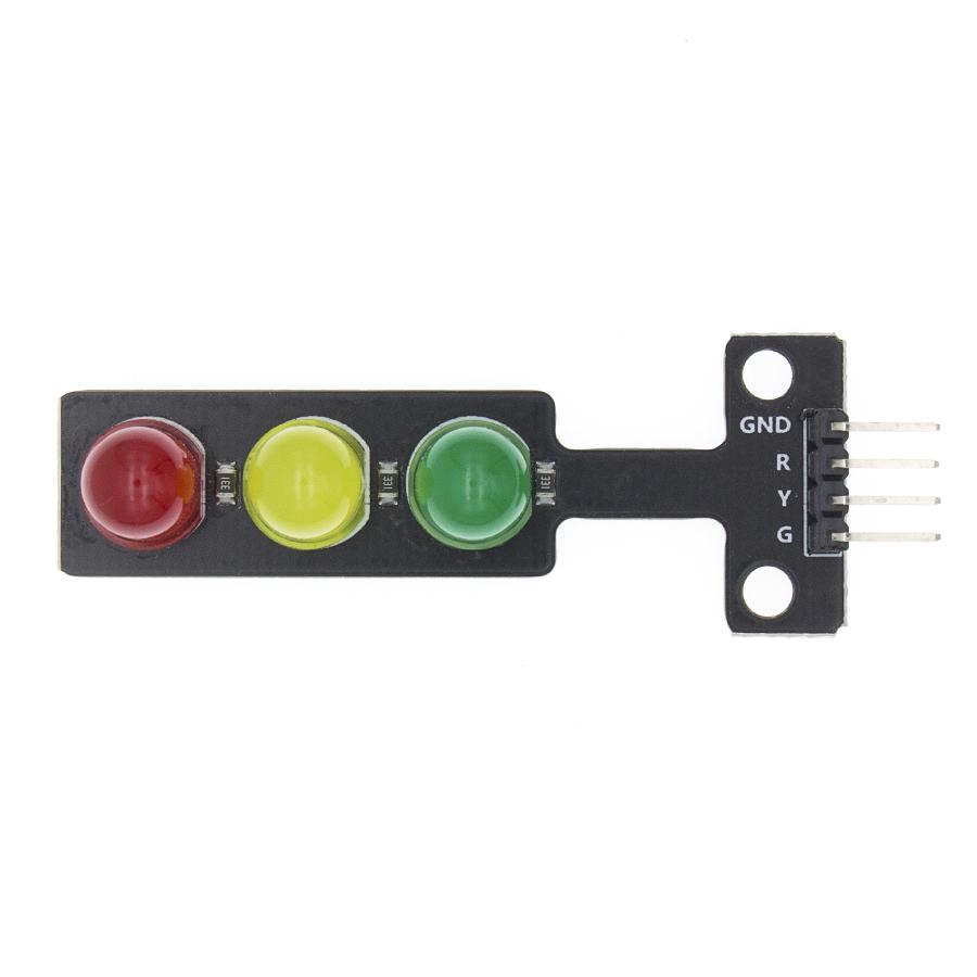Buy LED Traffic Lights Light-emitting Module / Digital Signal Output ...