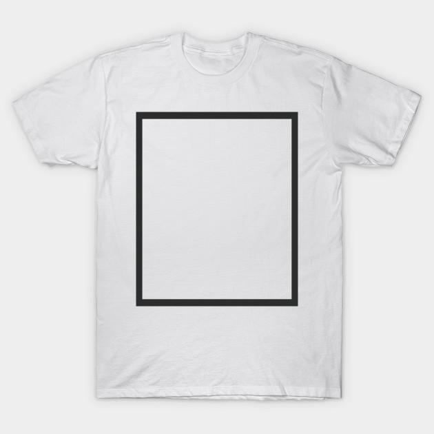 Buy T Shirt Women Rectangle Geometric Figure Unusual Design Harajuku ...
