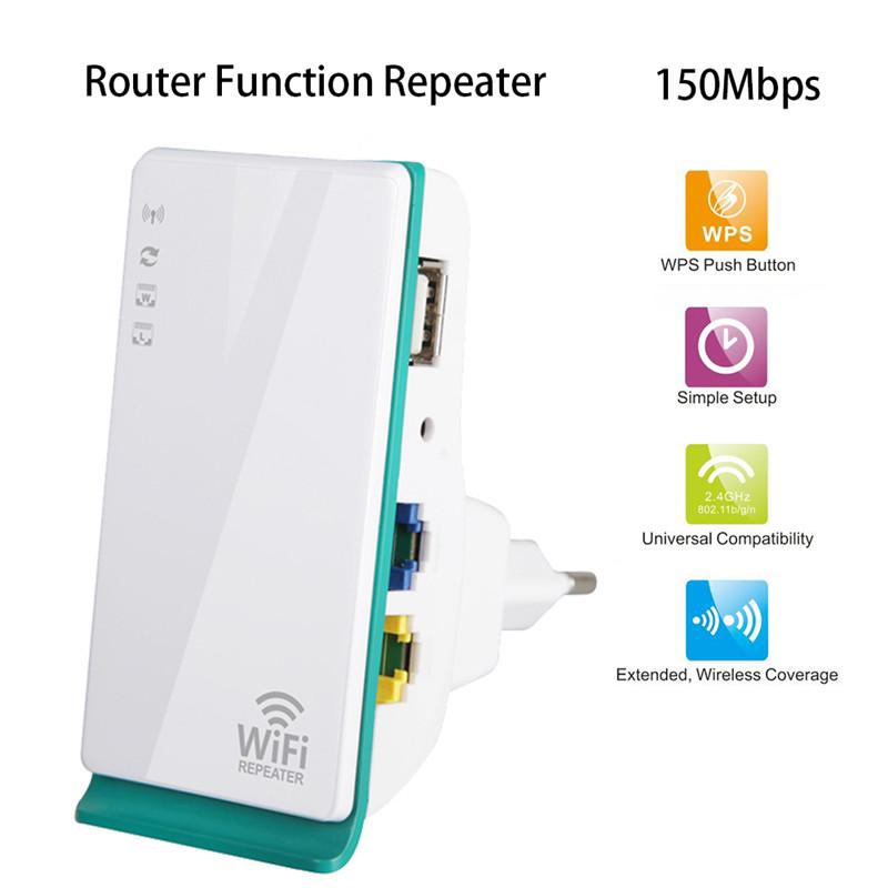 European Standard Wifi Extender Repeater Booster Wireless Signal ...