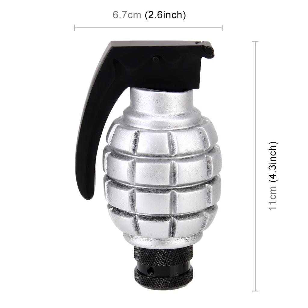 Buy LX Tandy Creative Grenade Shaped Universal Vehicle Car Gear Shift ...