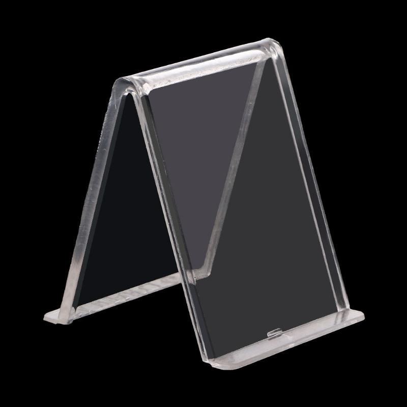 Satın alın Multifunction Acrylic Shoes Display Stand V Shape Shoe Rack ...