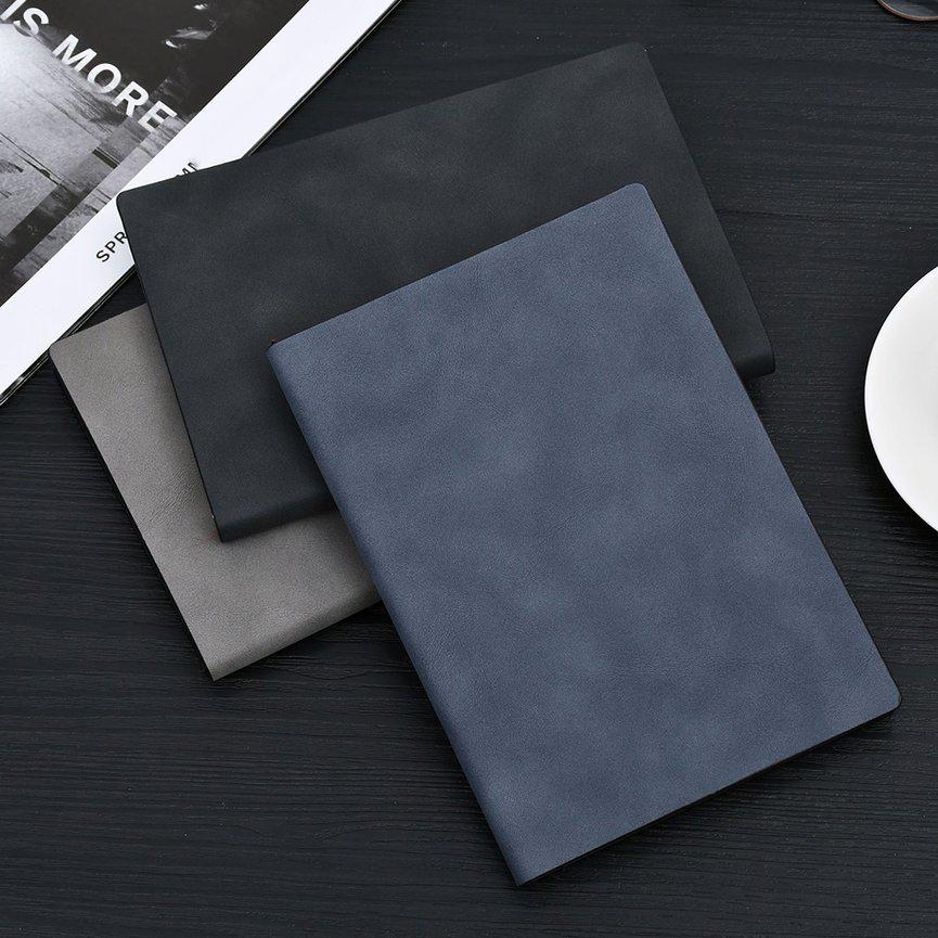 Buy Soft PU Leather Notebook Writing Journal A5 Portable Notebook Home ...