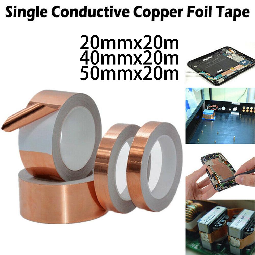 Buy Conductive Slug Tape With Single Adhesive Copper Foil Repellent ...