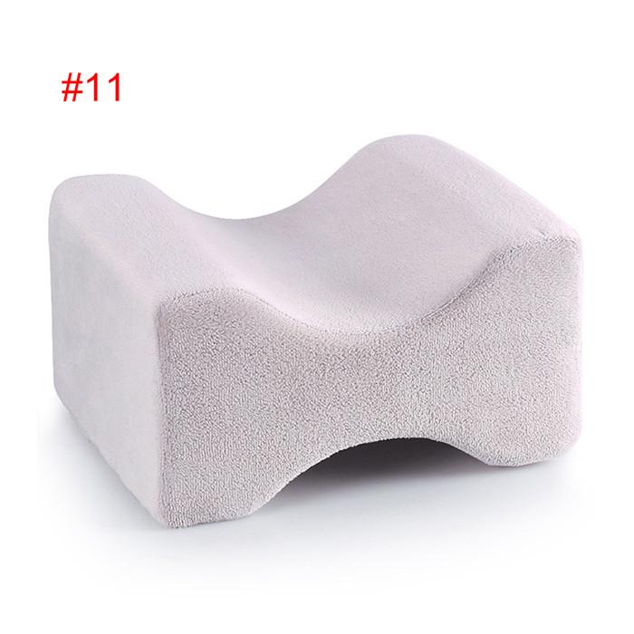 Buy Memory Foam Leg Pillow Cushion Massage Hips Knee Support Pain ...