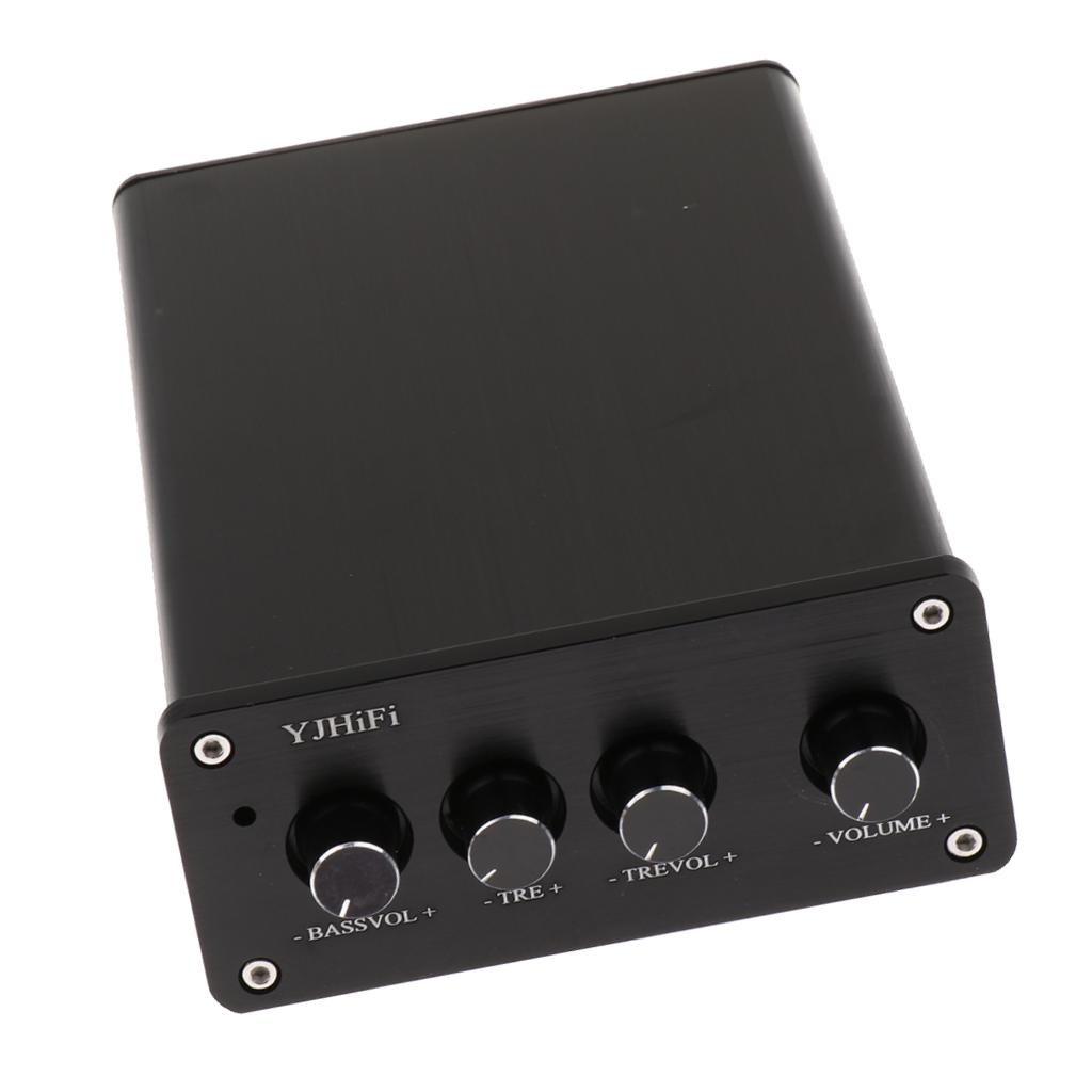 Buy Digital Amplifier Power Home Audio Stereo 300W + 2*150W Class D ...