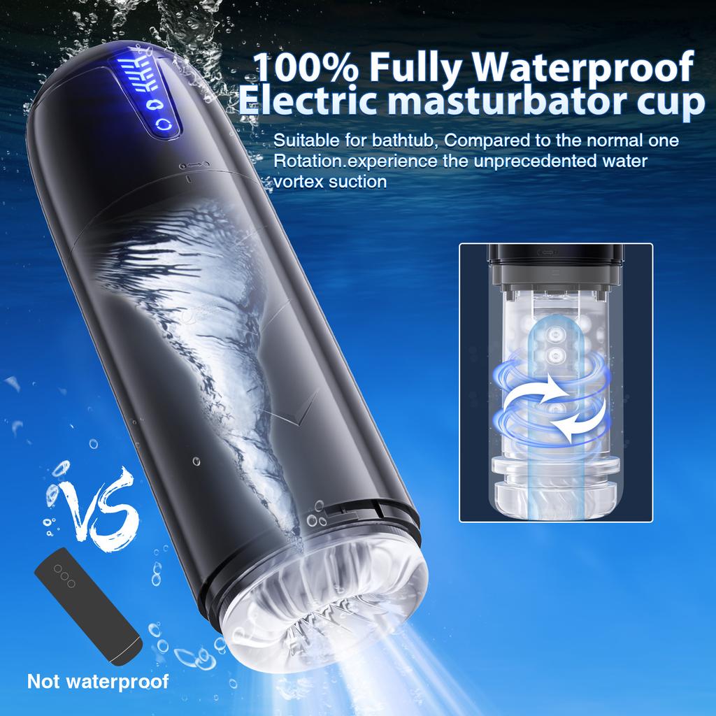 Satın alın Sohimi Automatic Electric Masturbator Cup Masturbating Men With Suction Rotation ...