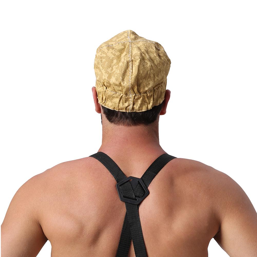 Buy Washable Flame Retardant Fire Resistant Head Protective Welding Hat ...