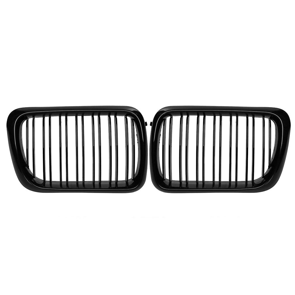 Buy Gloss Black Front Kidney Grilles Grill for -BMW E36 3 Series E36 ...