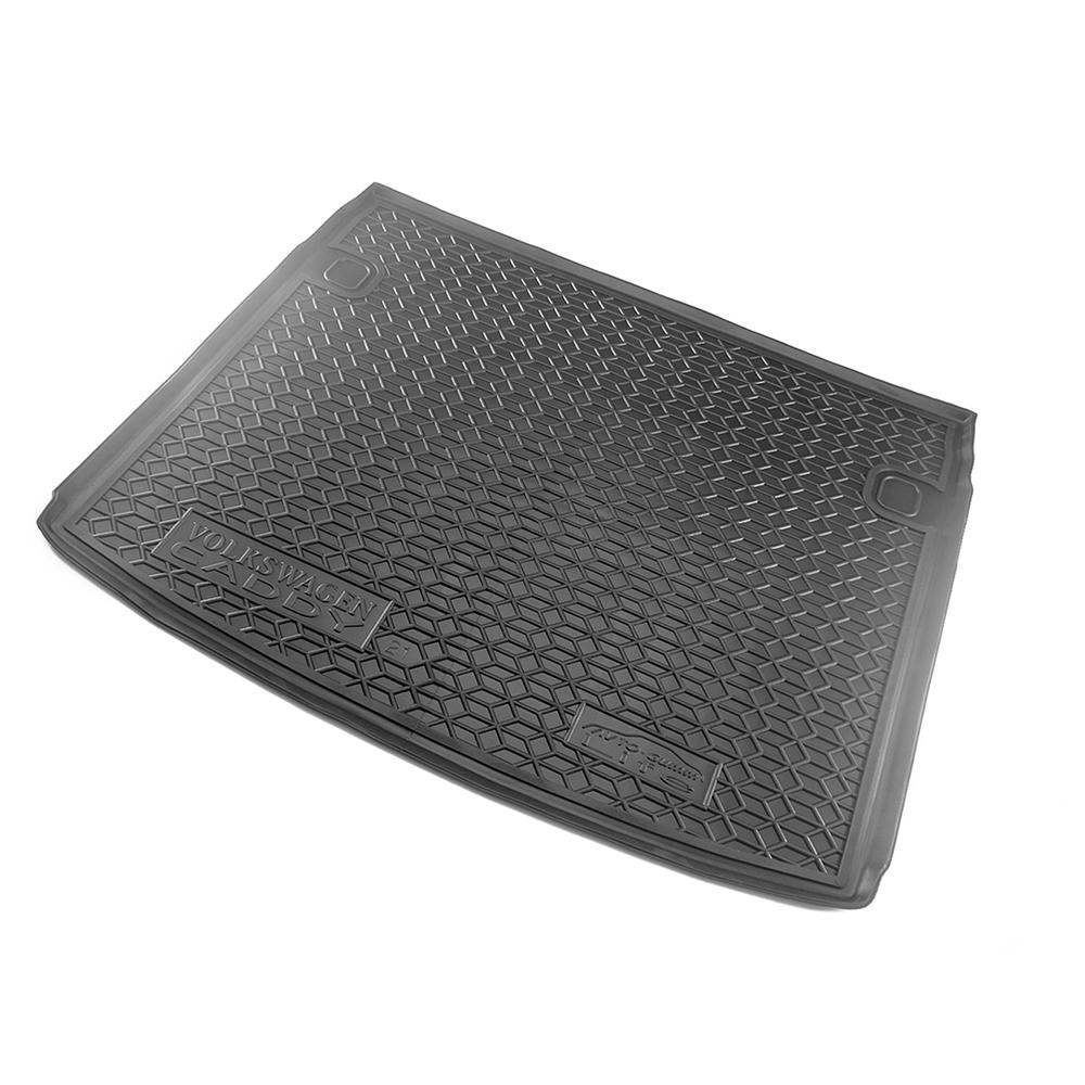 Buy Cargo Trunk Mat for VOLKSWAGEN CADDY LIFE IV 2020—2022 Custom Fit ...