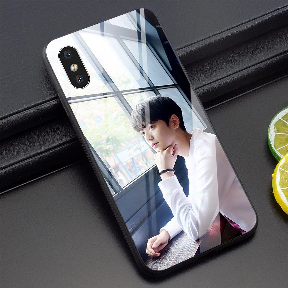 Tempered Glass Phone Cover for iPhone 5 5S SE Case 6 6S 7 8 Plus X XR ...