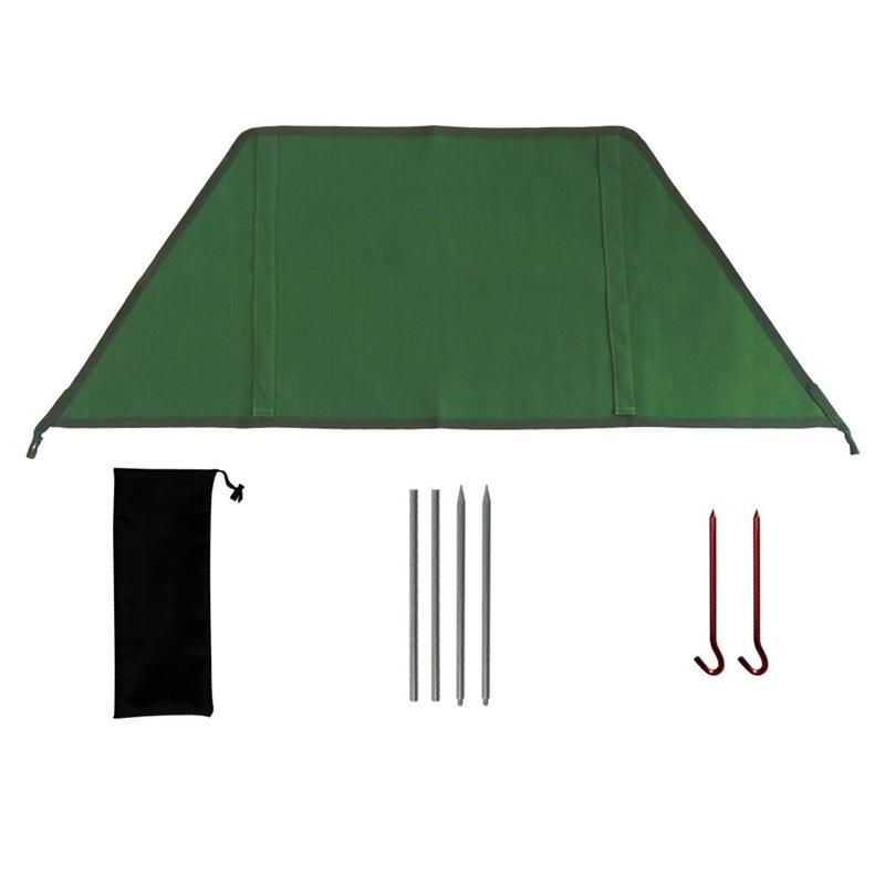 Buy Outdoor Campfire Windshield Camping Grills Windscreen Windproof ...