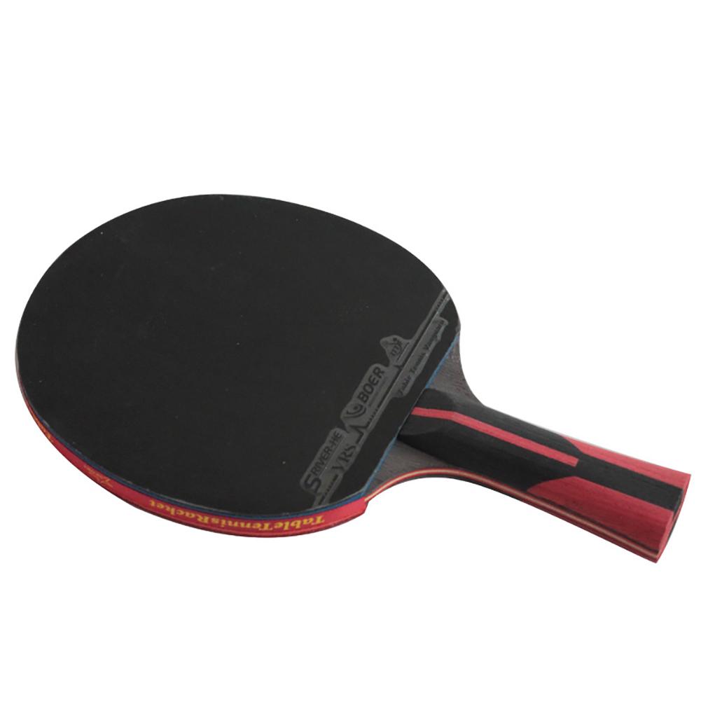 Buy BOER 6 Stars Table Tennis Bat Ping Pong Bat 7.6 Carbon King at ...