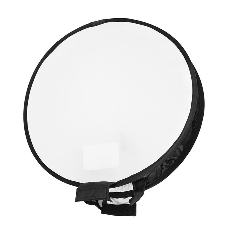 Portable 400mm Round Softbox Speedlight Round Flash Light Foldable Soft ...