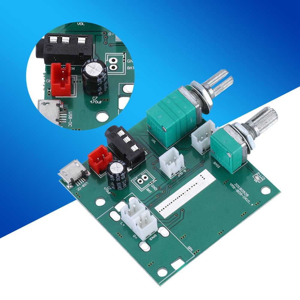 Buy 20W 5.0 5V 2.1 Channel Stereo Amplifier Digital Amp Board Module at ...