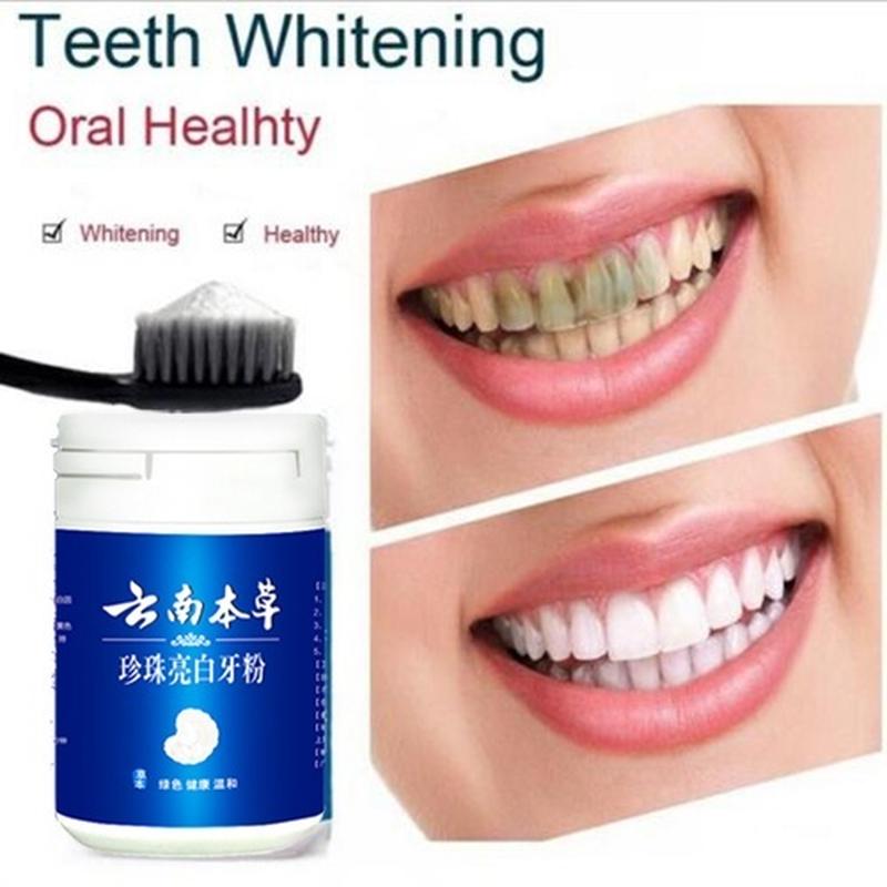 Buy 1 Box Brushing Powder Physical Teeth Whitener Detoxifying ...