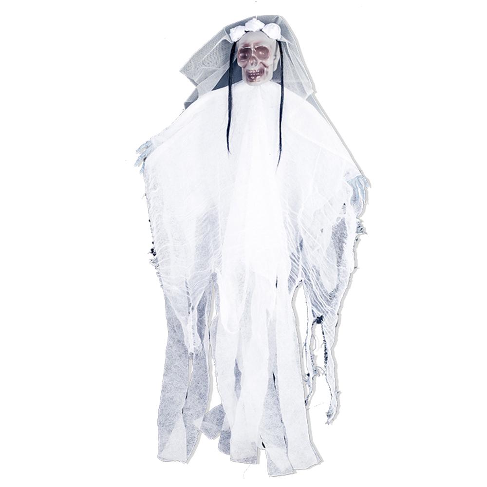 Buy For Halloween Party Decoration Ghost Skull Hanging Ghost Pendant ...