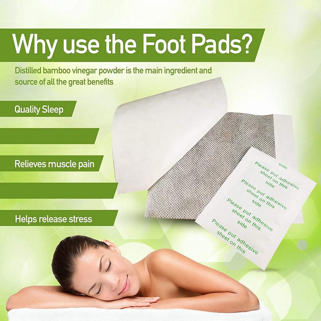 Buy Detox Foot Patch Foot Detox Kinoki Foot Herbal Foot Pad Foot Patch ...