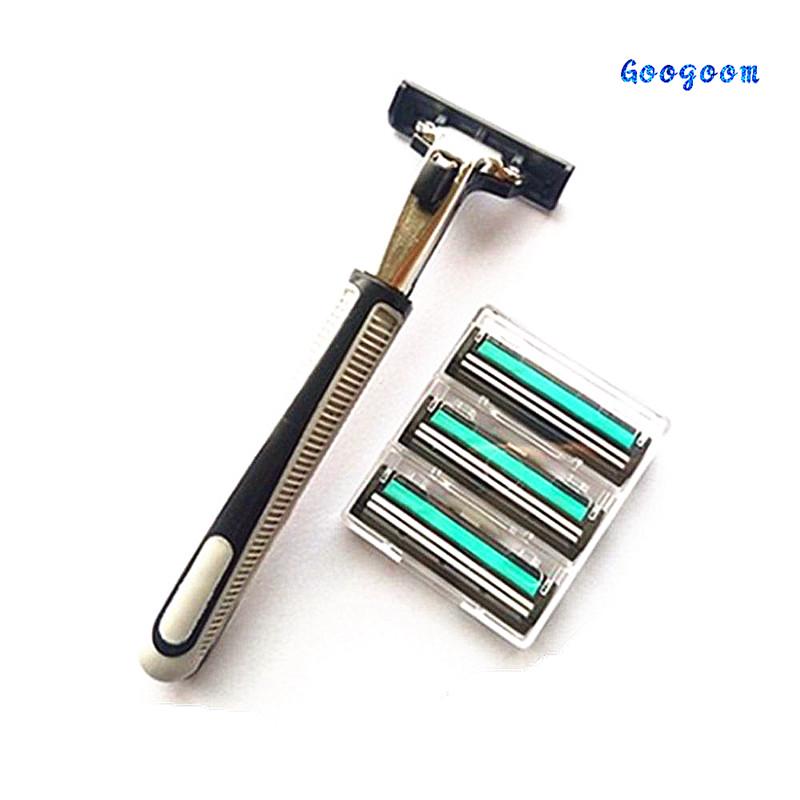 Buy 2 Layer Razor Blade Tool 6 Blades+1 Knife Holder Shaver Razor Beard ...