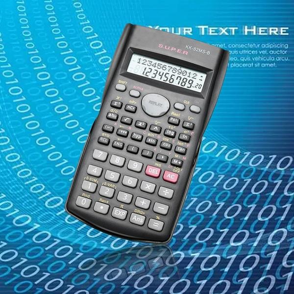 Buy Handheld Multi-function 2 Line Display Scientific Calculator 82MS-A ...