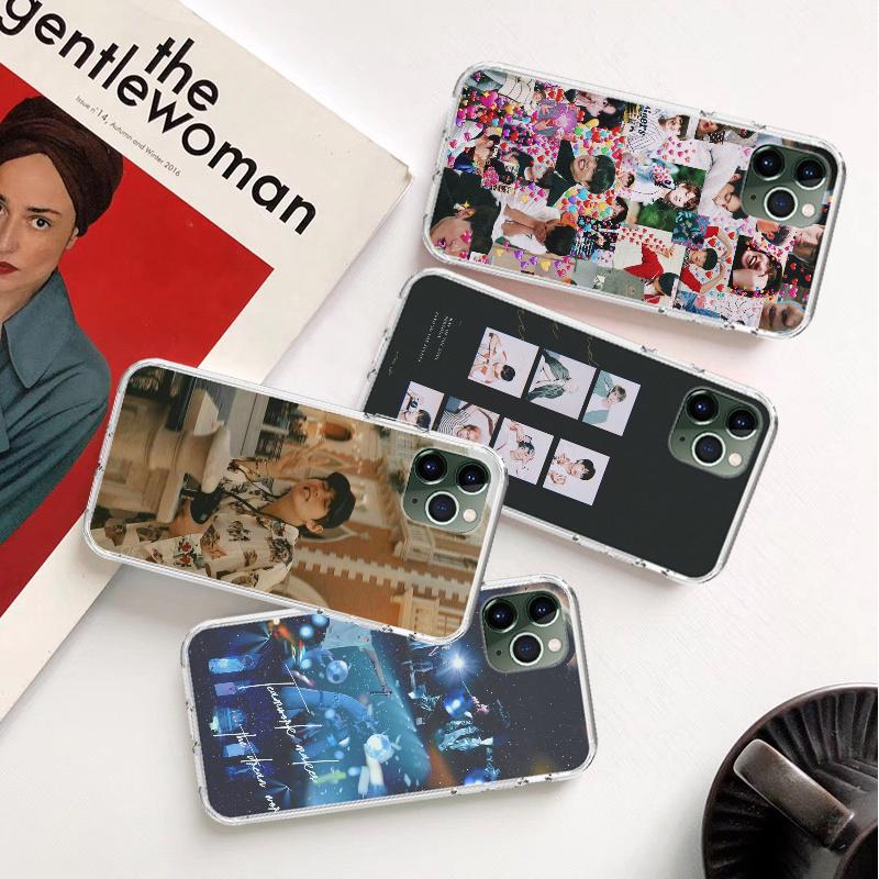 Buy BTS TPU Back Cover Case for iPhone 7/8/X/XR iPhone 11 for Huawei ...