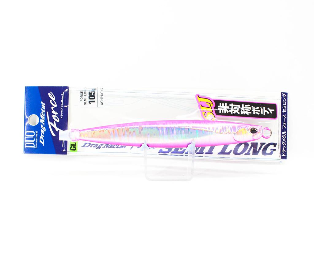 Duo Metal Jig Drag Metal Force Semi Long 105 grams PPA0600 (9849 ...