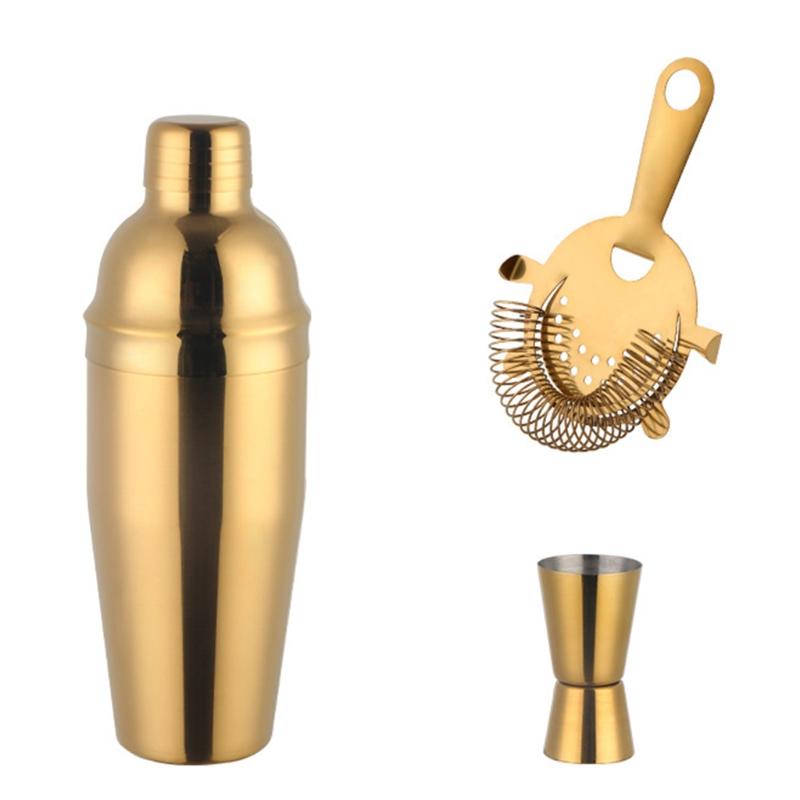 Buy Cocktail Shaker Set for Bartenders Bars Snow Grams Glass Bar Boston ...