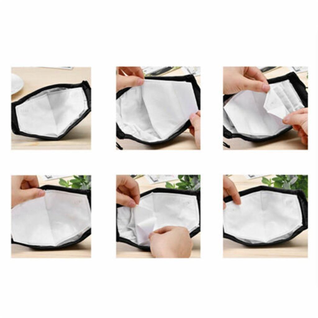 Buy Vogue-Activated Carbon Filter Face Breathing Inert Protective Mouth ...