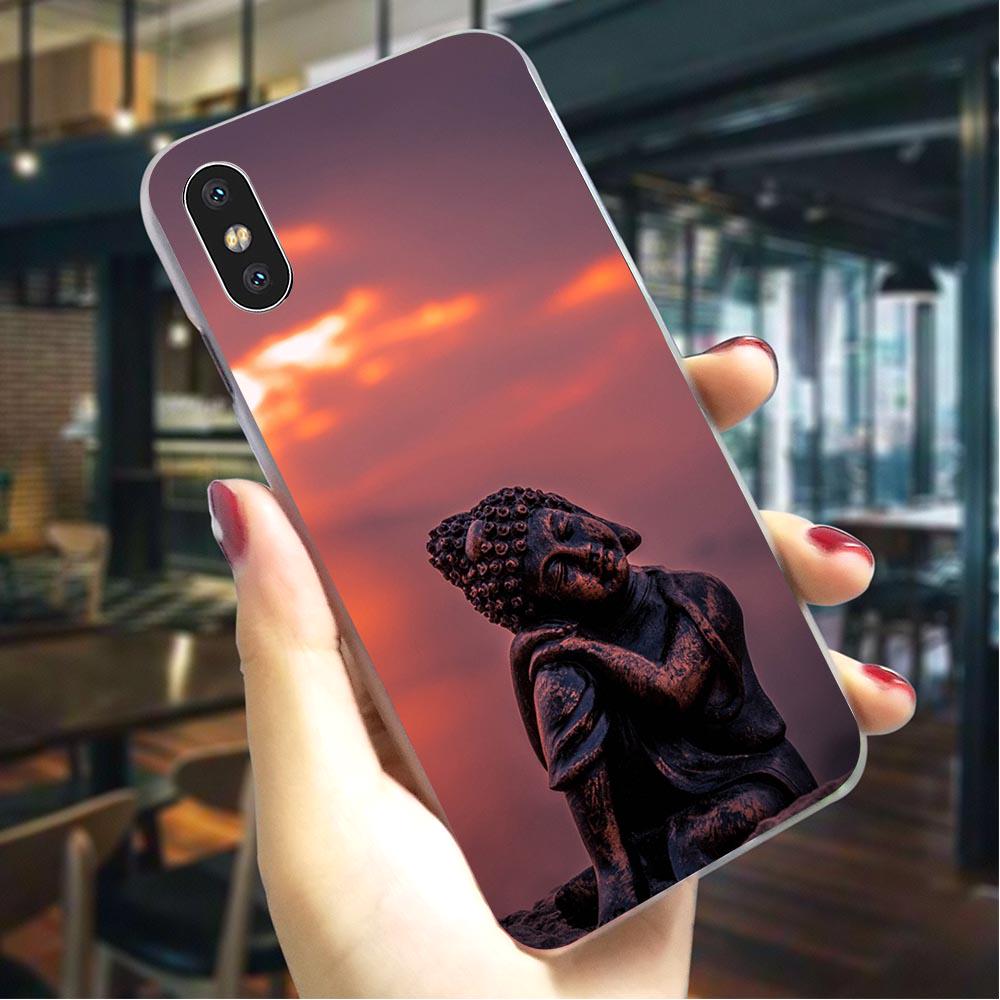 Buy Religious Buddha Phone Cover for Samsung Galaxy A7 2018 A3 A5 A6 A8 ...