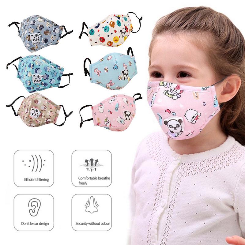 Children's Face Mask For Outdoor Activities Comfortable Washable ...