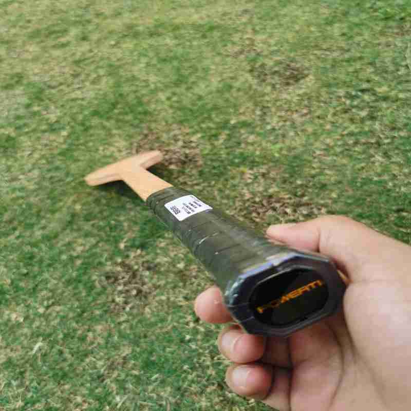 Buy Tennis Pointer Wooden Tennis Spoon Dessert Tennis Racket Batting ...