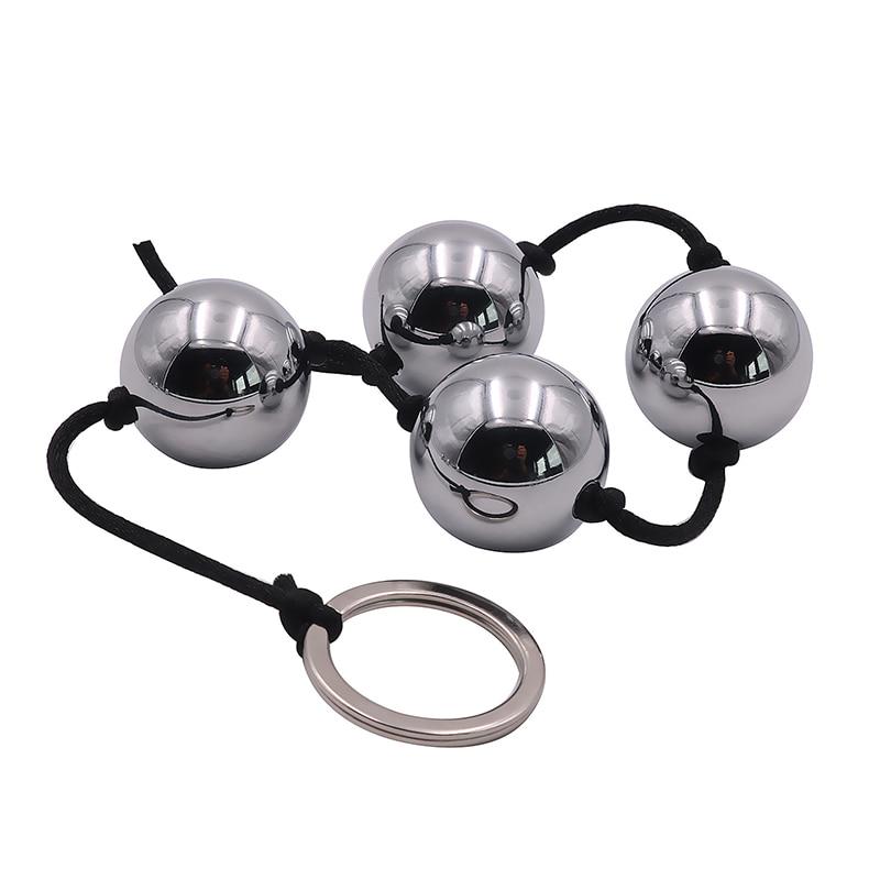 Buy New Erotic Weighted Vaginal Balls Exerciser Metal Ben Wa Balls Anal ...