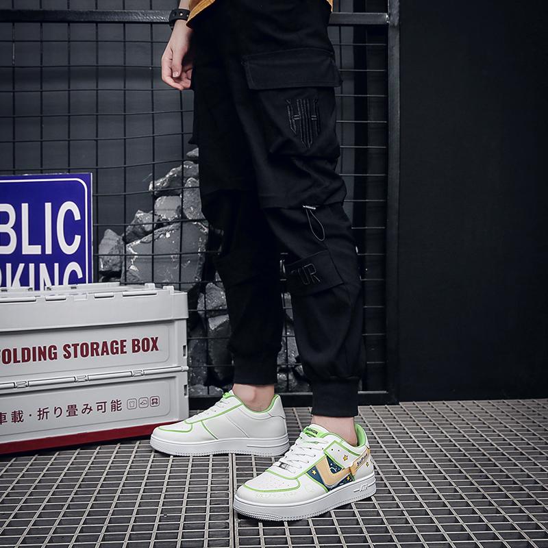 Buy Men's Low Top Shoes Casual Fashion AJ Trendy Shoes Wear-resistant ...