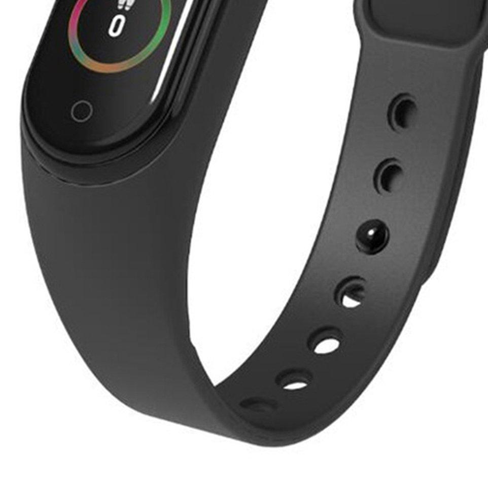 Buy FE M4pro Color Screen Smart Bracelet Measurement Heart Rate Health ...