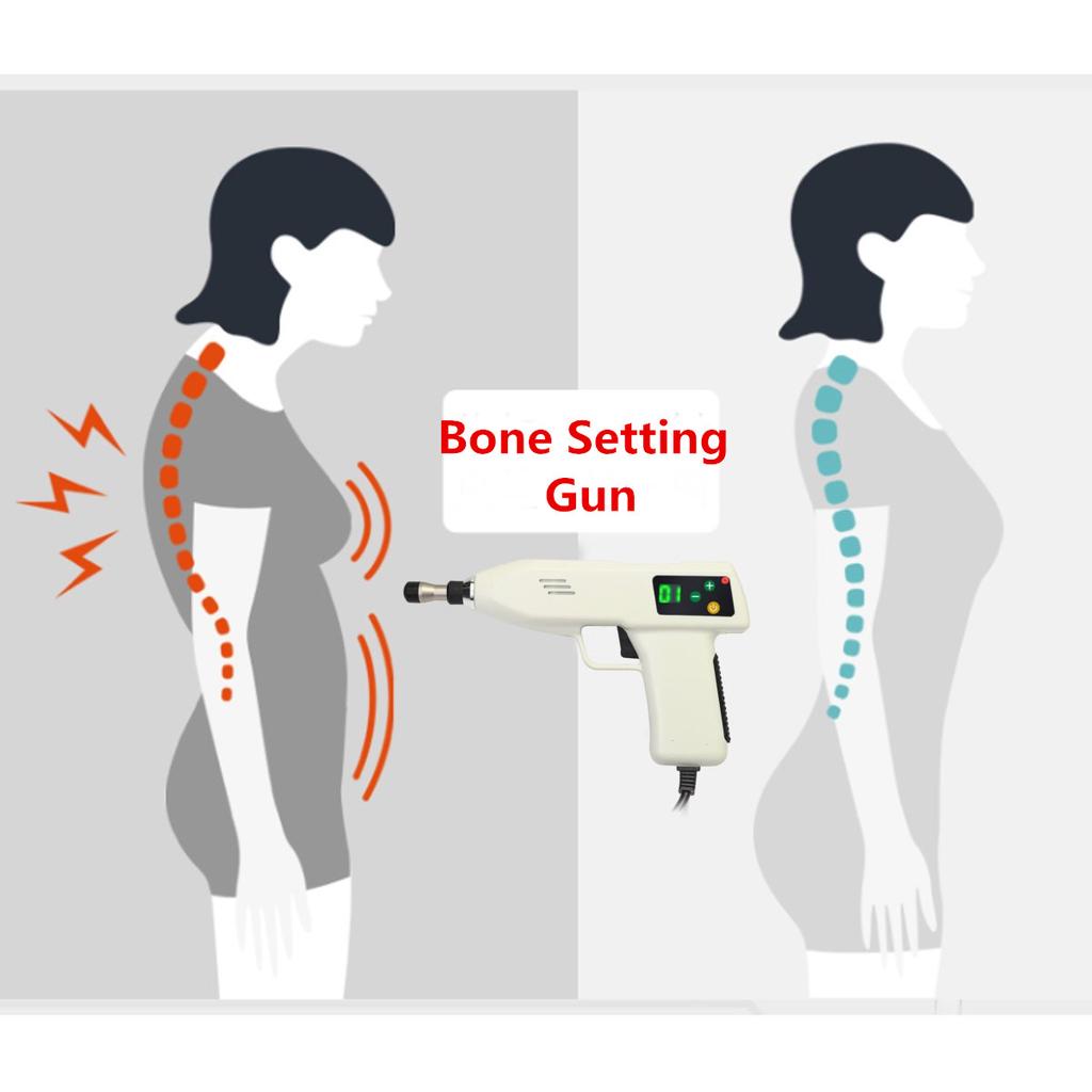 Buy 4 Heads Electric Chiropractic Adjusting Gun Therapy Spine Activator ...