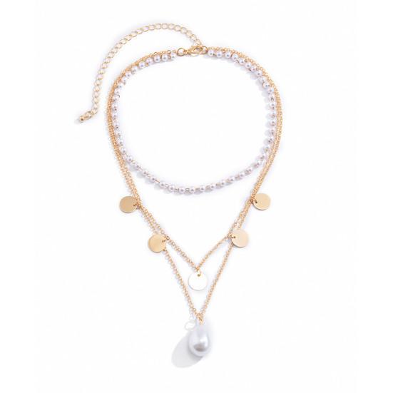 Cheap Women Elegent Vantage Chain Tarnish Resistant Jewelry Multilayers ...