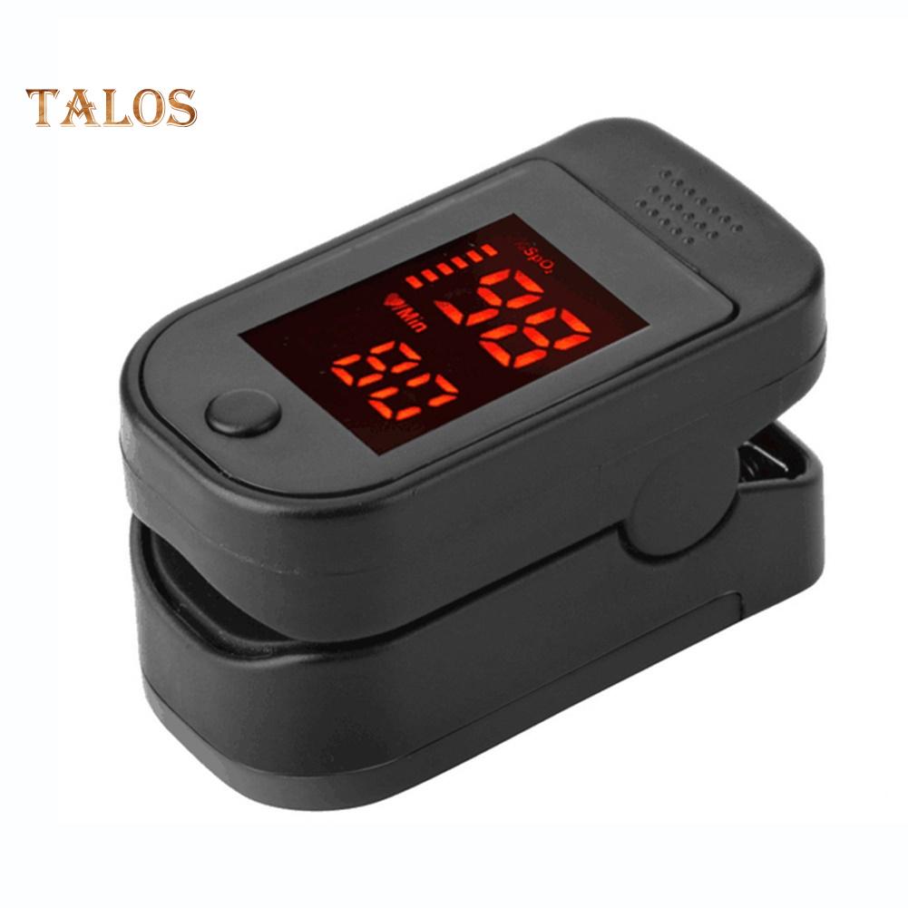 Buy SpO2 Fingertip Blood Oxygen Saturation Monitor with LED Screen ...