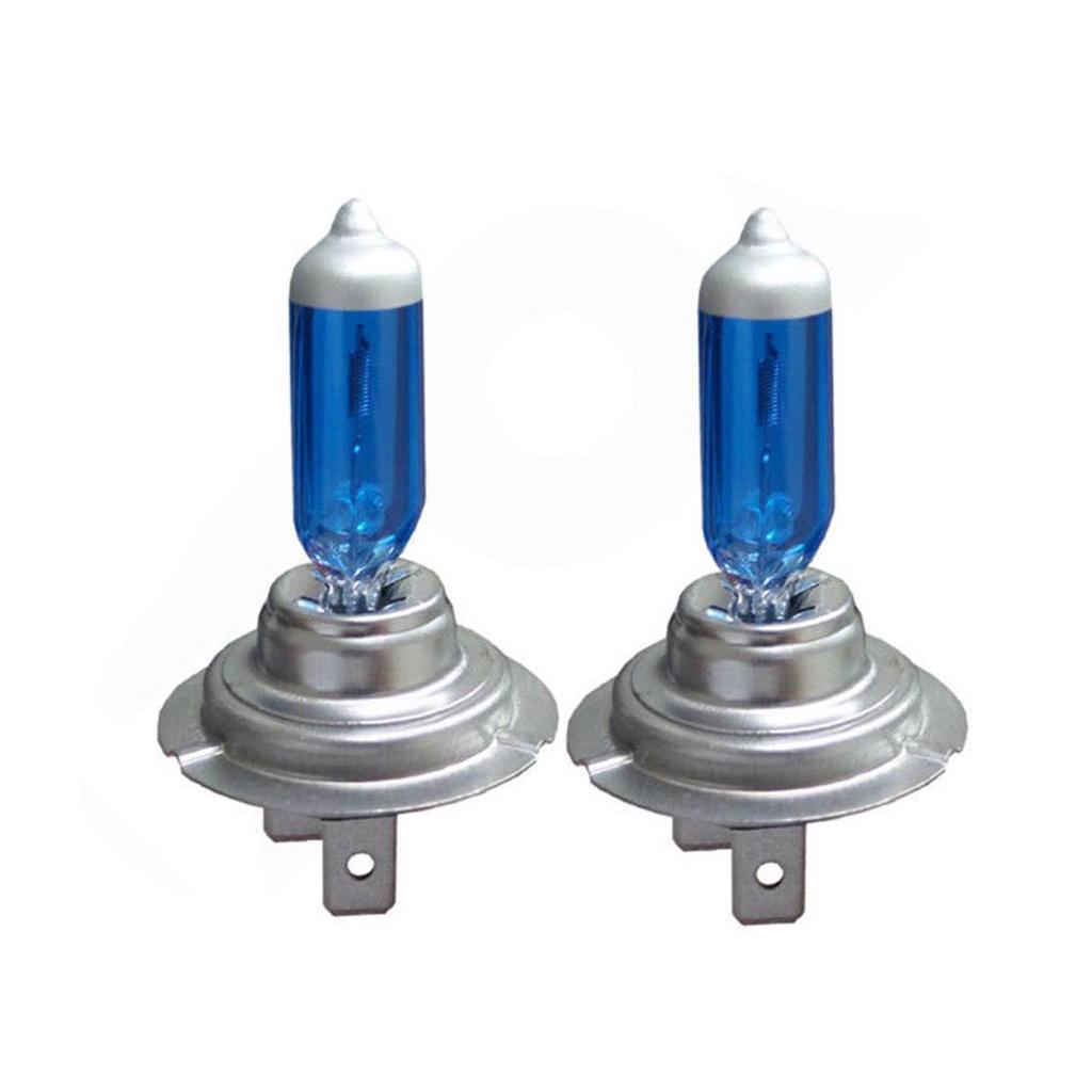 Buy OUTAD 2Pcs Halogen Bulb Auto Car Headlights Xenon H7 100W Ultra ...