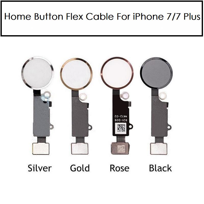 Buy Home Button Flex Cable For iPhone7 7Plus Ribbon Sensor Assembly ...