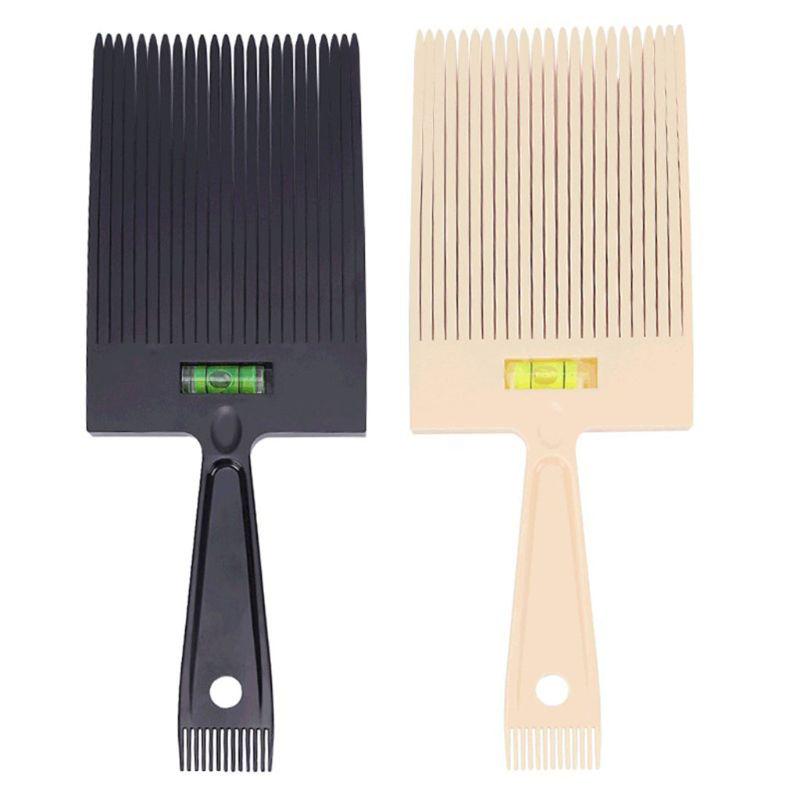 Men Flat Top Comb Home/Salon Barber Dual-Ended Hair Comb Hairdressing ...