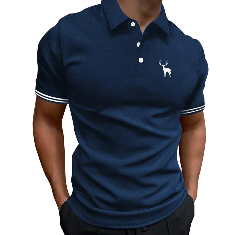 Cheap Men Clothes Casual Short Sleeve Summer Slim Fit Polo Shirt , Men ...