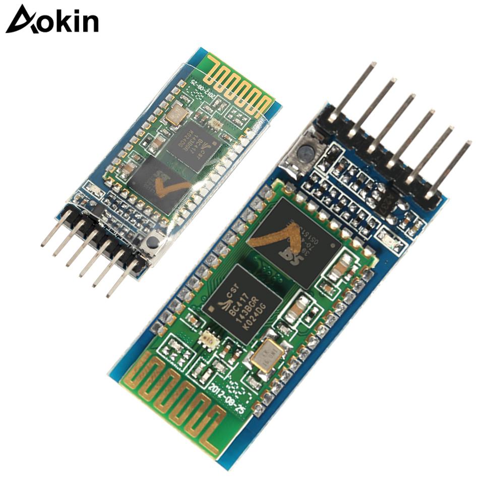 Buy 50pcs HC-05 Master-Slave 6pin JY-MCU Anti-Reverse Integrated ...