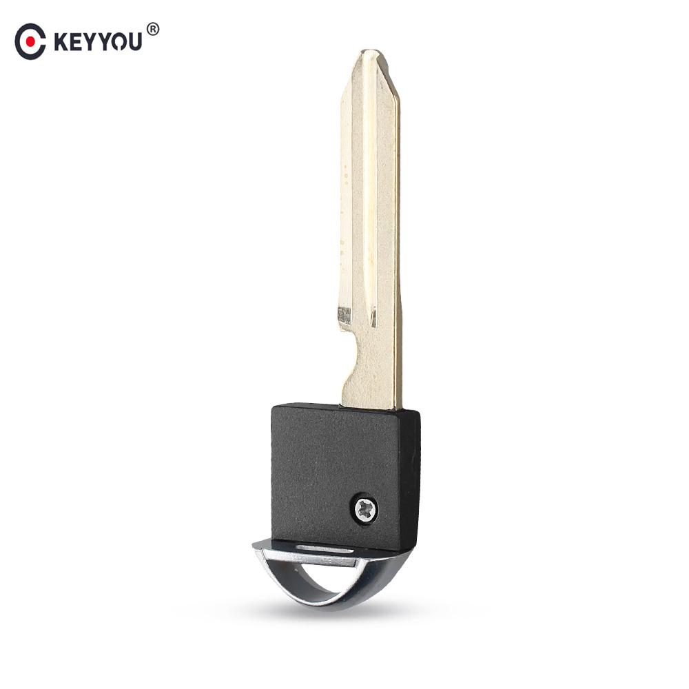 Buy Remote Smart Prox Emergency Insert Fob Uncut Blade Insert Car Key ...