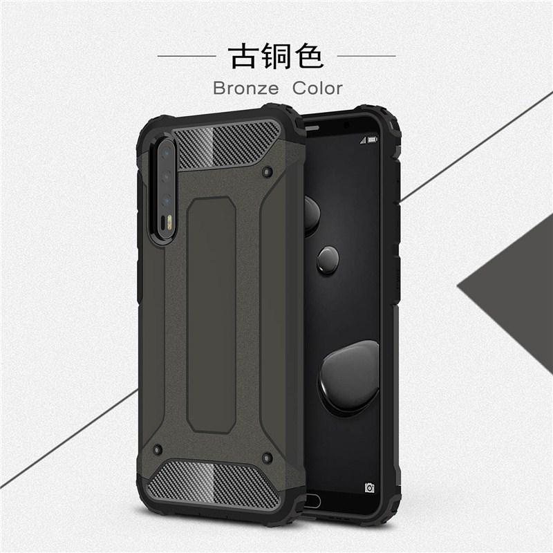 2 in 1 Armor Drawing Case For Huawei Mate 20 10 pro 9 8 P20 P11 P10 P9 P8 lite plus Soft TPU ...