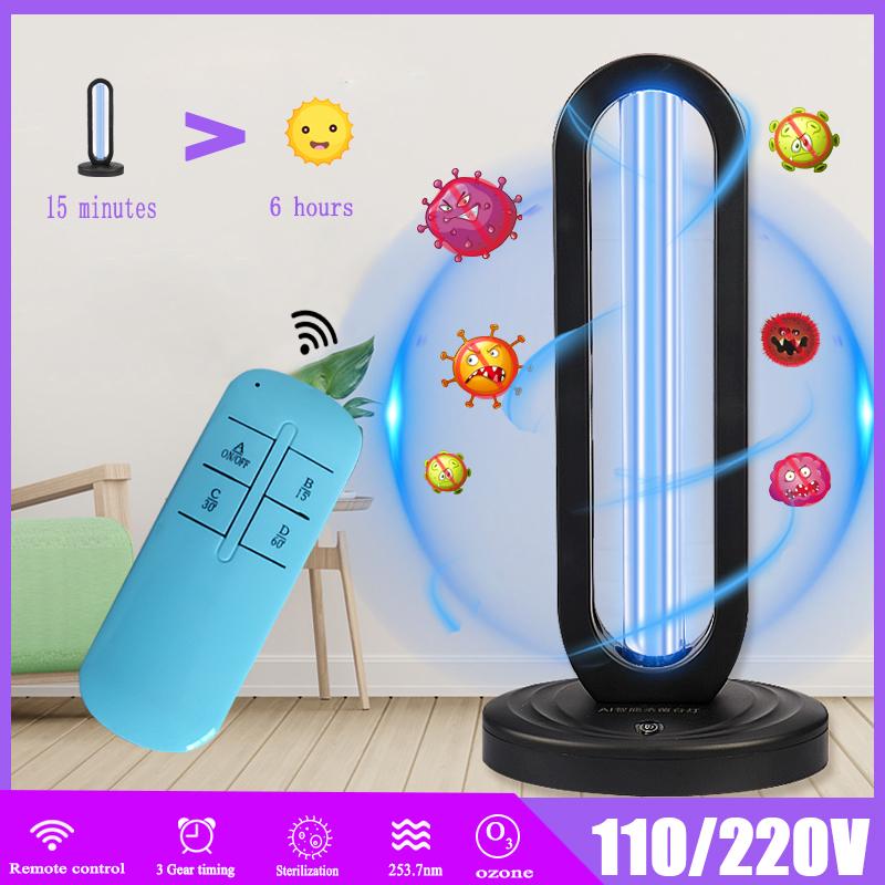 Buy Best 38W High Ozone UV Disinfection Lamp 110V 220V Household ...