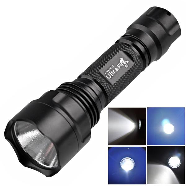 Buy UltraFire C2-T60 Cree XM-LT6 3-Mode 1200-Lumen LED Flashlight by 1* ...