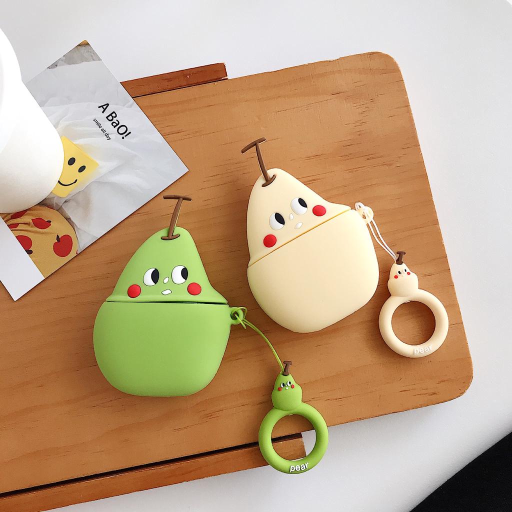 Fruit Strawberry Avocado Pineapple AirPods Earphone Case for AirPods 2 ...